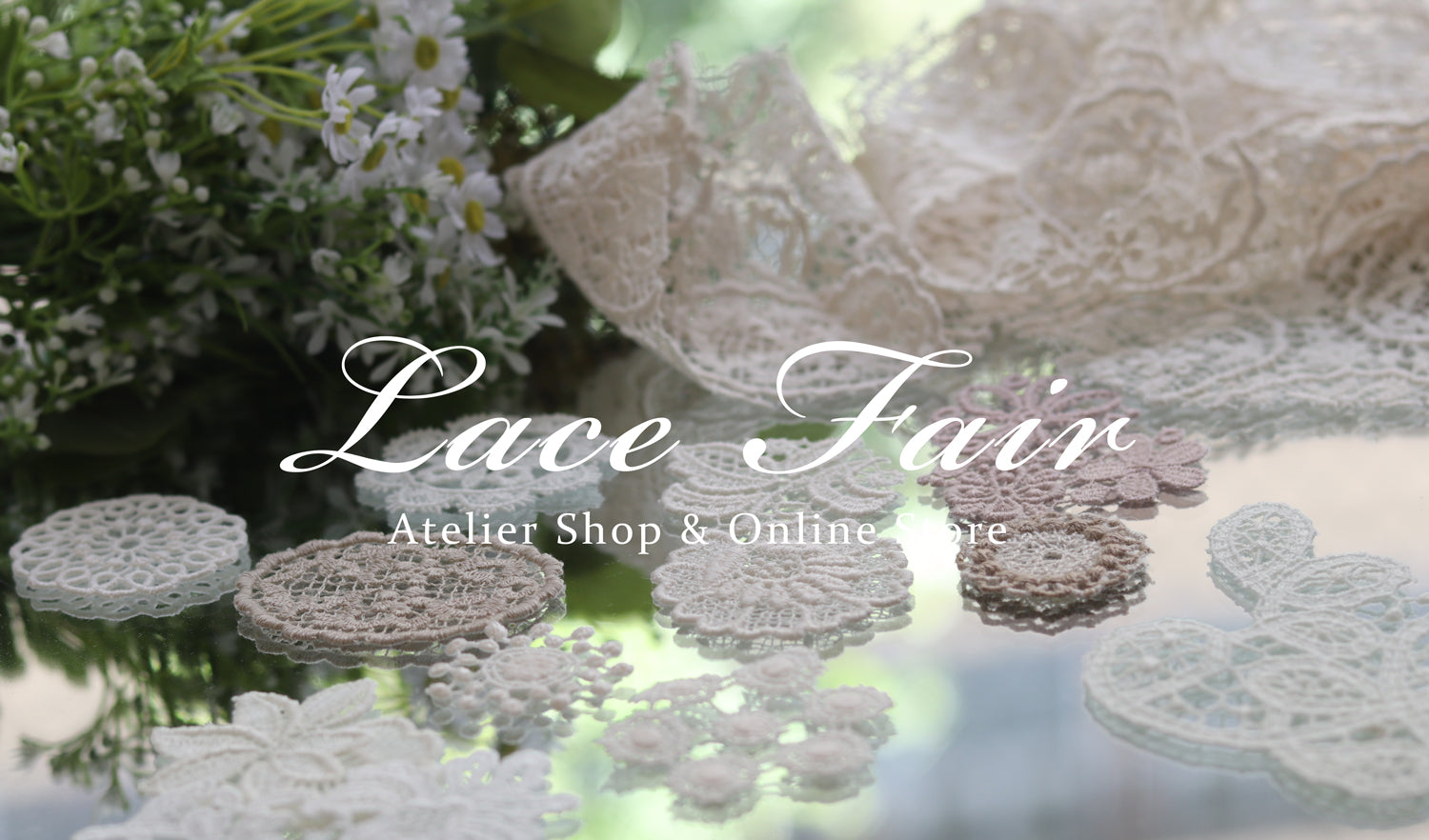 Lace Fair開催のお知らせ – REI THE LACES CHAMBER