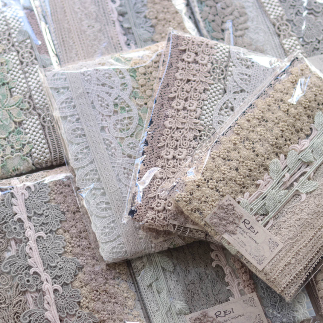 期間限定Lace Fairスタートしました – REI THE LACES CHAMBER