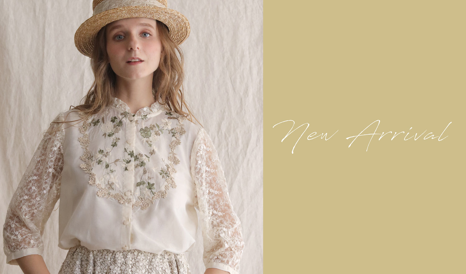 new arrival 新商品を7点掲載しました – REI THE LACES CHAMBER